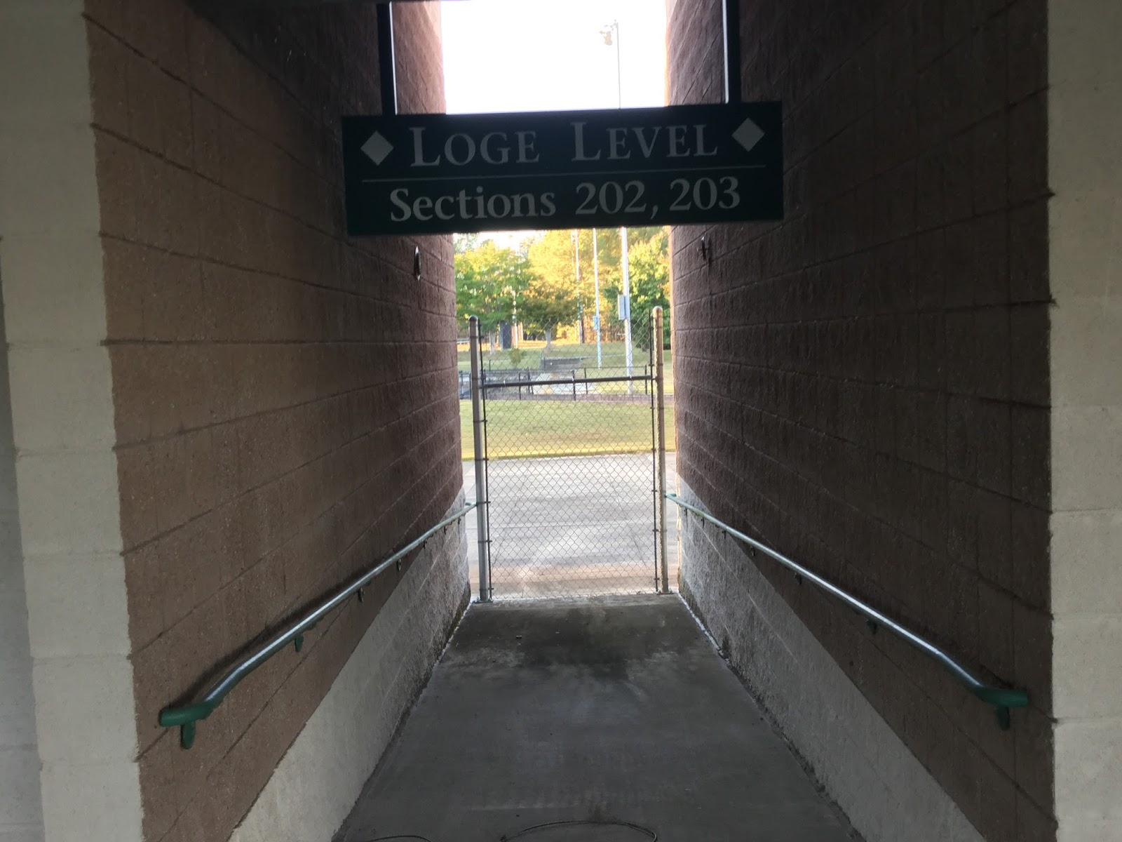 Abandoned Olympic Tennis Stadium (Stone Mountain Tennis Center ...