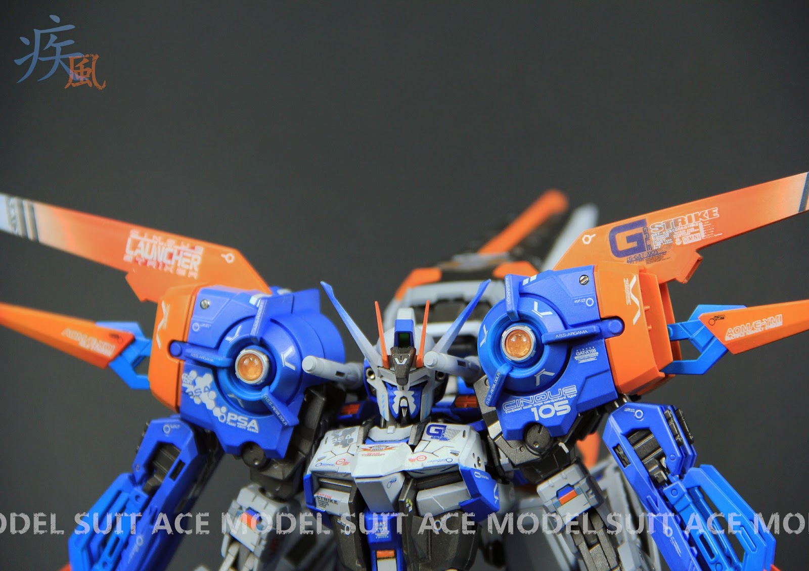 GUNDAM GUY: 1/100 Gale Strike Gundam - Painted Build