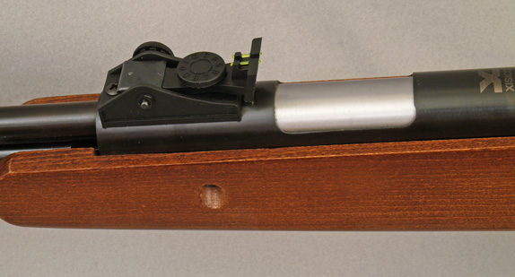 Archer on Airguns: Xisico XS46U Close Up Photos