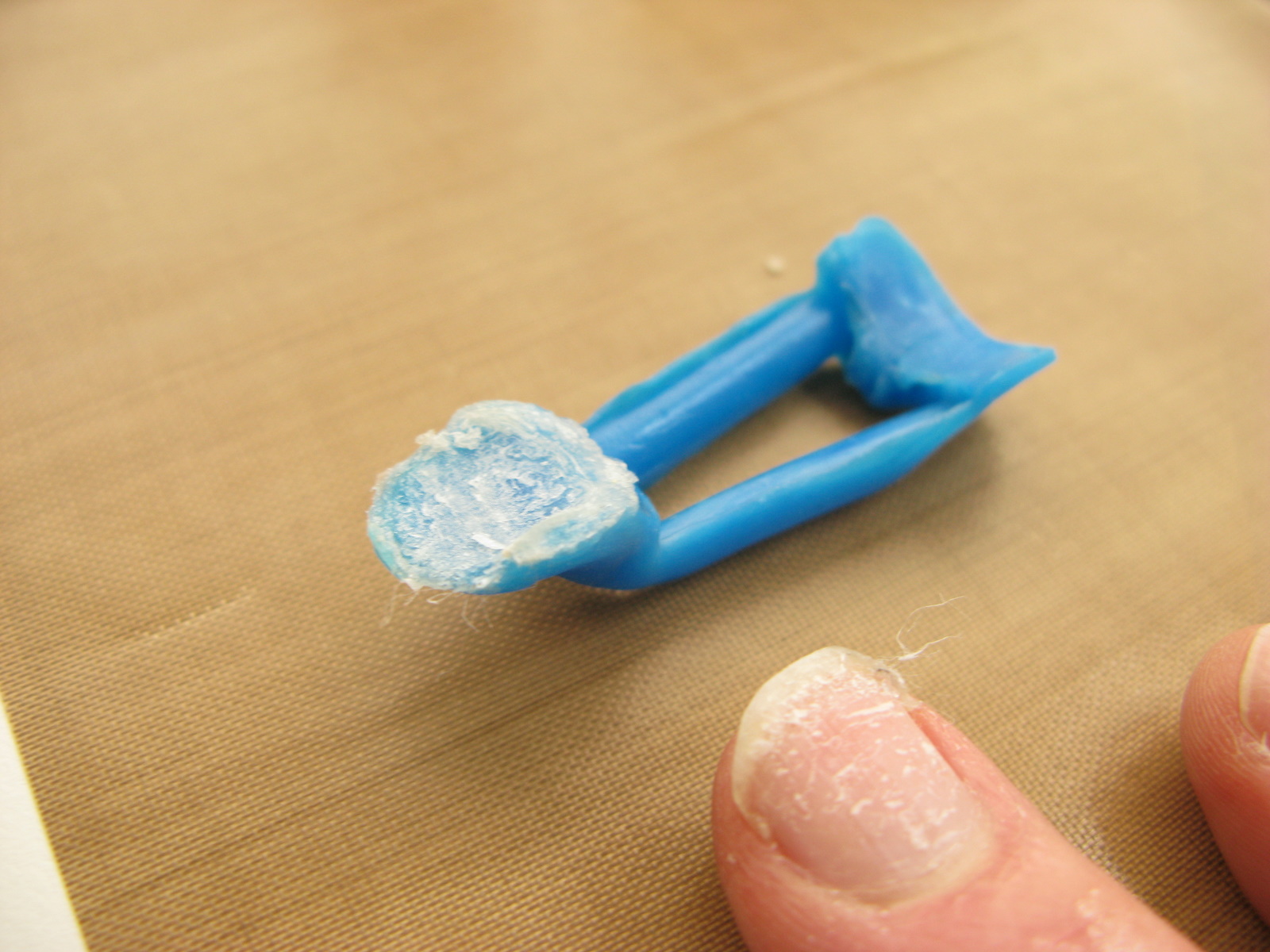 Resetting v10 splint