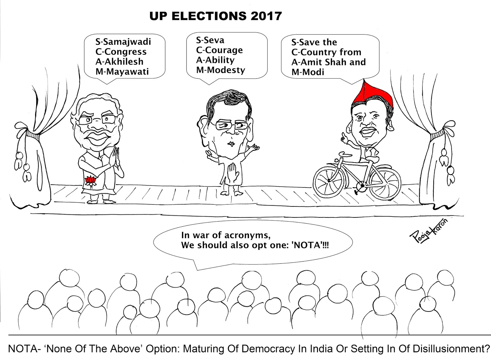 Good Living Guide TOI CARTOONIST HUNT POOJA PANDYA good-living-guide-toi-cartoonist-hunt-pooja-pandya
