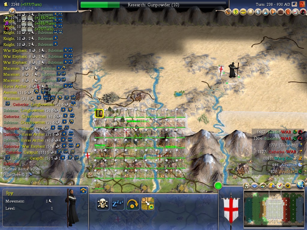 The Best Games Ever: Civilization 4 - Approaching Army