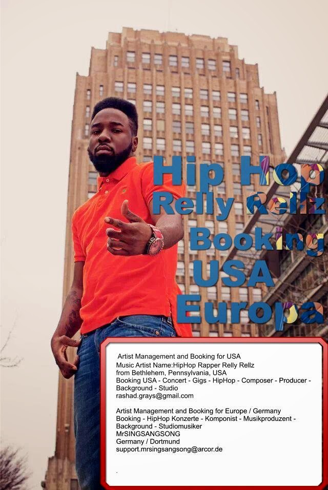 Hip Hop Rapper Relly Rellz : Hip Hop Rapper Relly Rellz