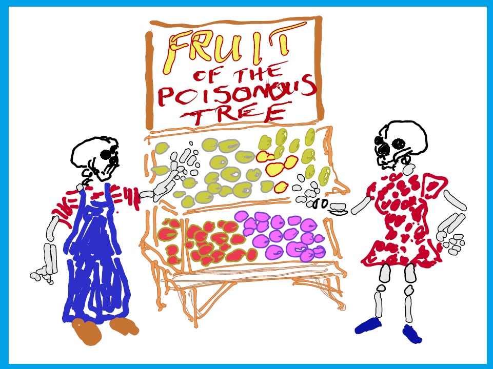 Gallagher Blogs: #HalLAWeen Art: Fruit of the Poisonous Tree