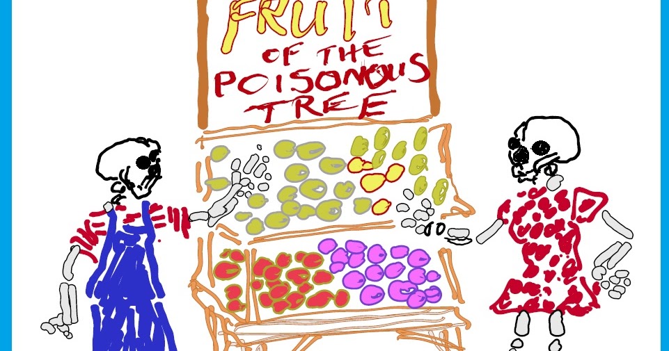 Gallagher Blogs: #HalLAWeen Art: Fruit of the Poisonous Tree