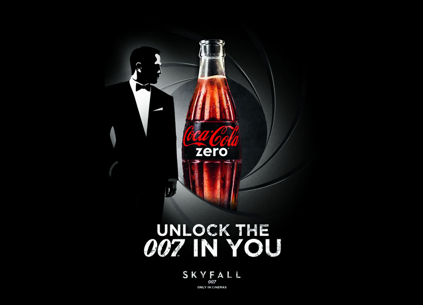 LH Marketing Deluxe: COCA COLA ZERO BY JAMES BOND 007 “SKYFALL”