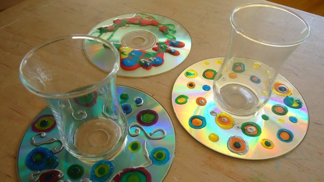 Manualidades con CDs