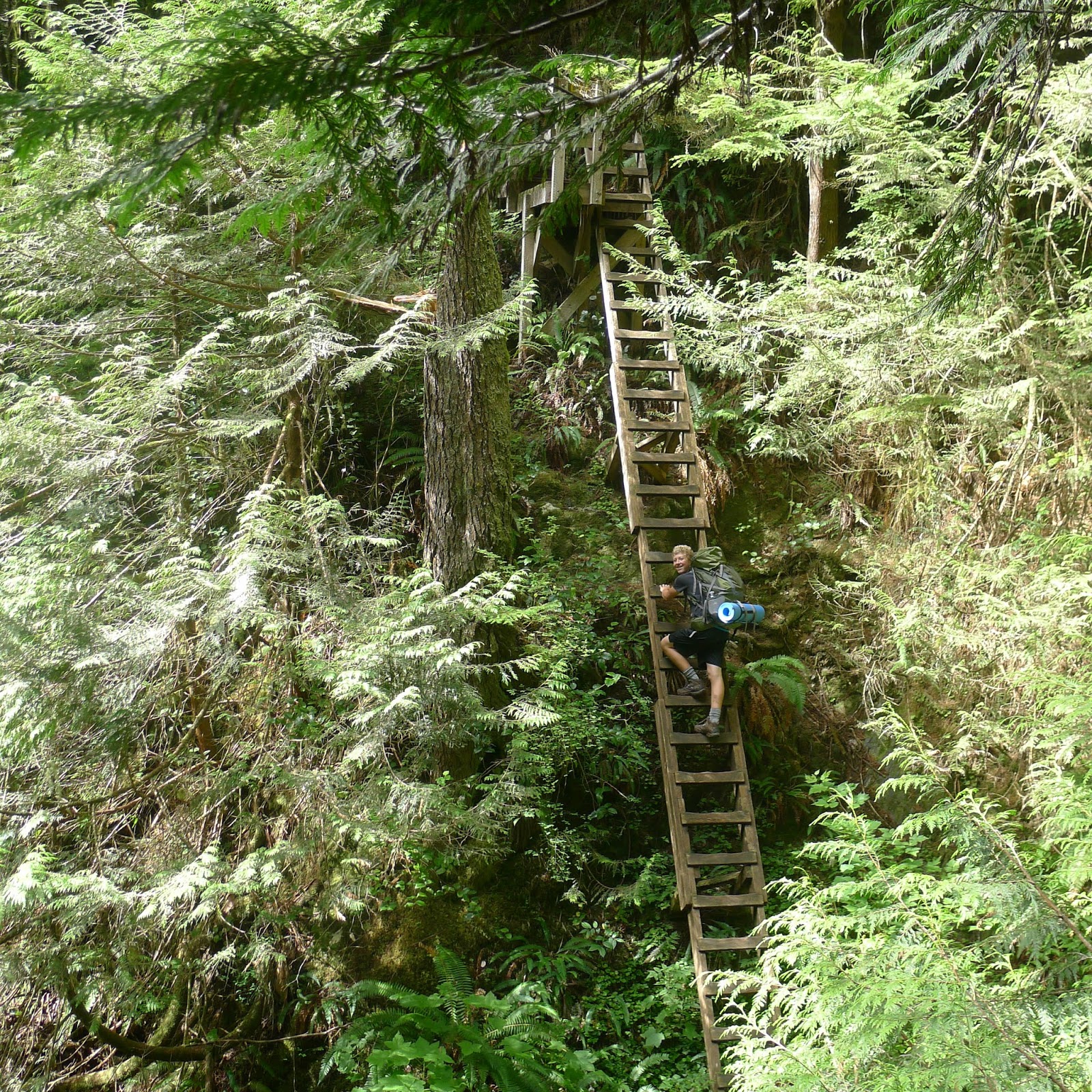 The West Coast Trail With Kids