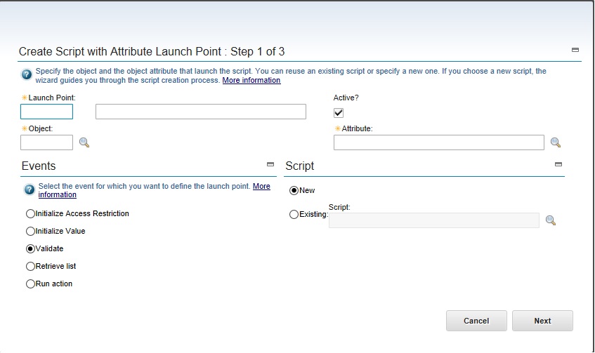AmatuerMAX: Using Maximo Constants in SetValue methods of Automation Scripts - What, Where, Why