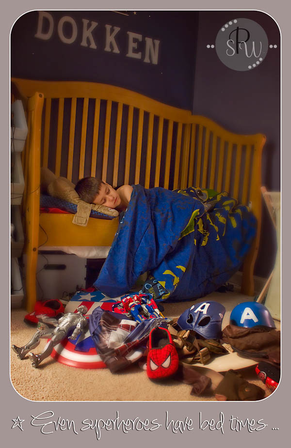 Sharilyn Wells Photography: Superheroes sleep too | Fayetteville, NC ...