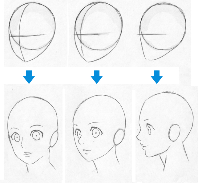 Como Dibujar Un Anime Paso A Paso Imagui