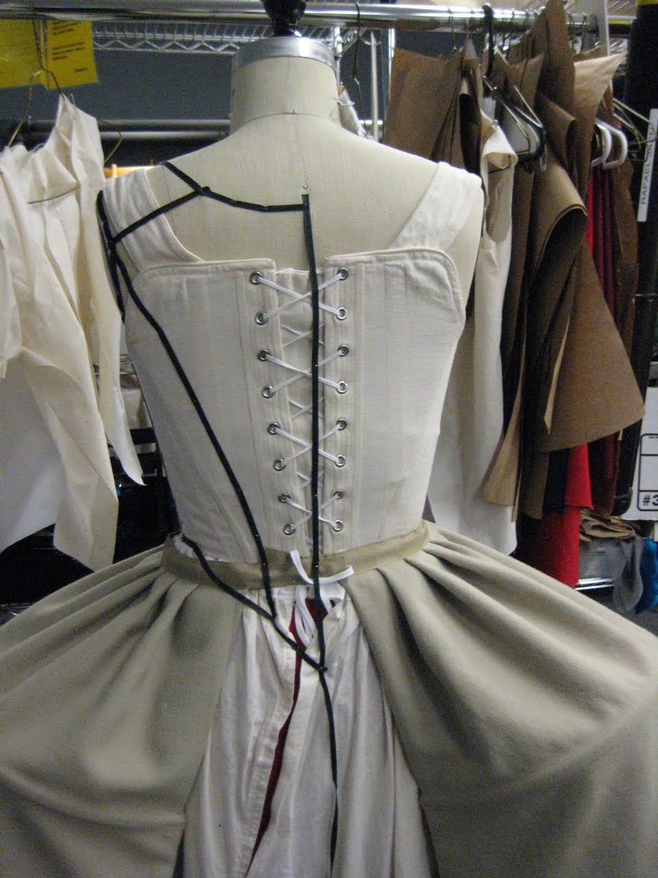 Period Corsets: March 2011