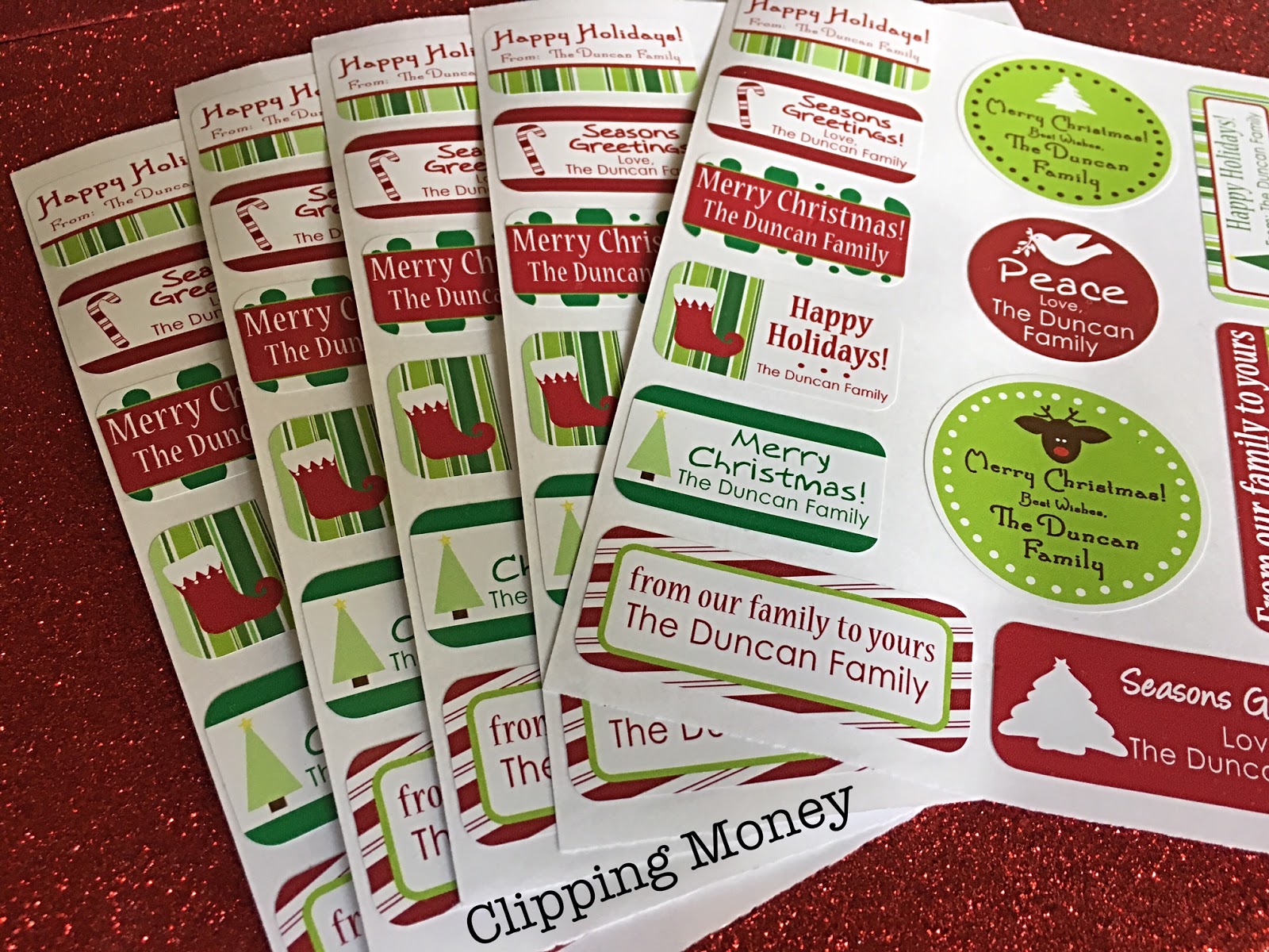 Clipping Money: Label Daddy - Label The Things You Love