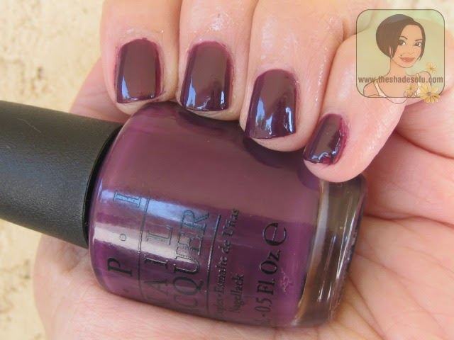 OPI Fall 2014: Nordic Collection Swatches, Review - The Shades Of U