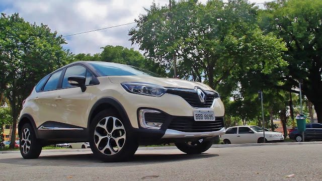 RACIONAUTO: RENAULT CAPTUR INTENSE 2.0 - AVALIAÇÃO