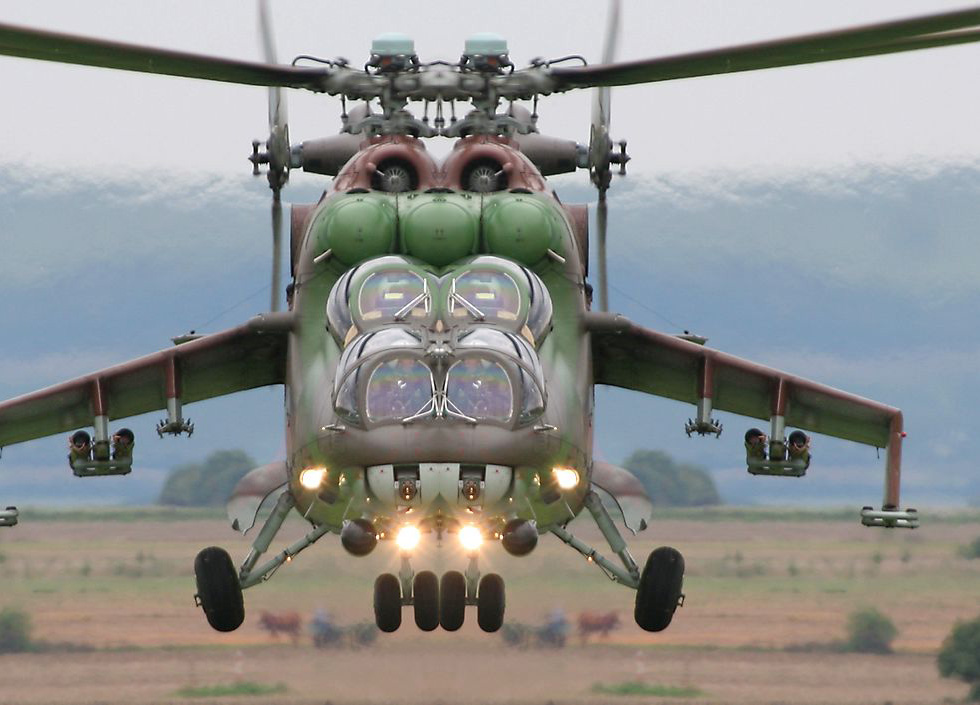 Malaysian Support The Troops: Mighty Attack Helicopters Of The World