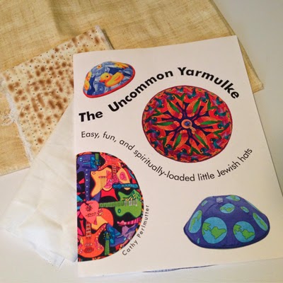 Overwhelmingly Amazing: Passover Kippah Tutorial