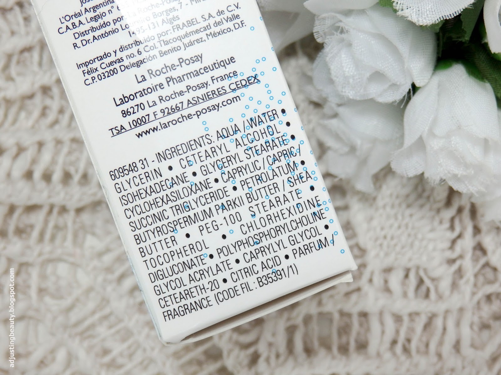 Review: La Roche-Posay Hydreane Riche Moisturizing Cream for Sensitive ...