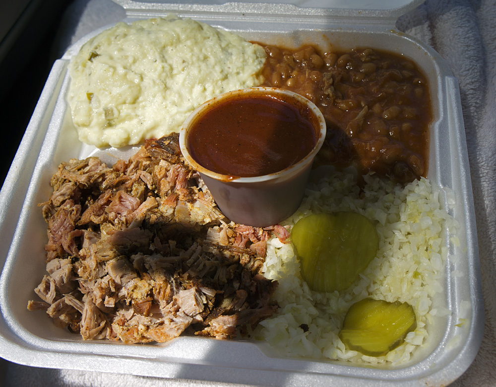 The Great BBQ Quest: Homestyle Bar-B-Que