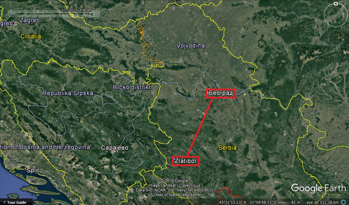 Putovanja, planinarenje i skijanje (Traveling, mountaineering and ...