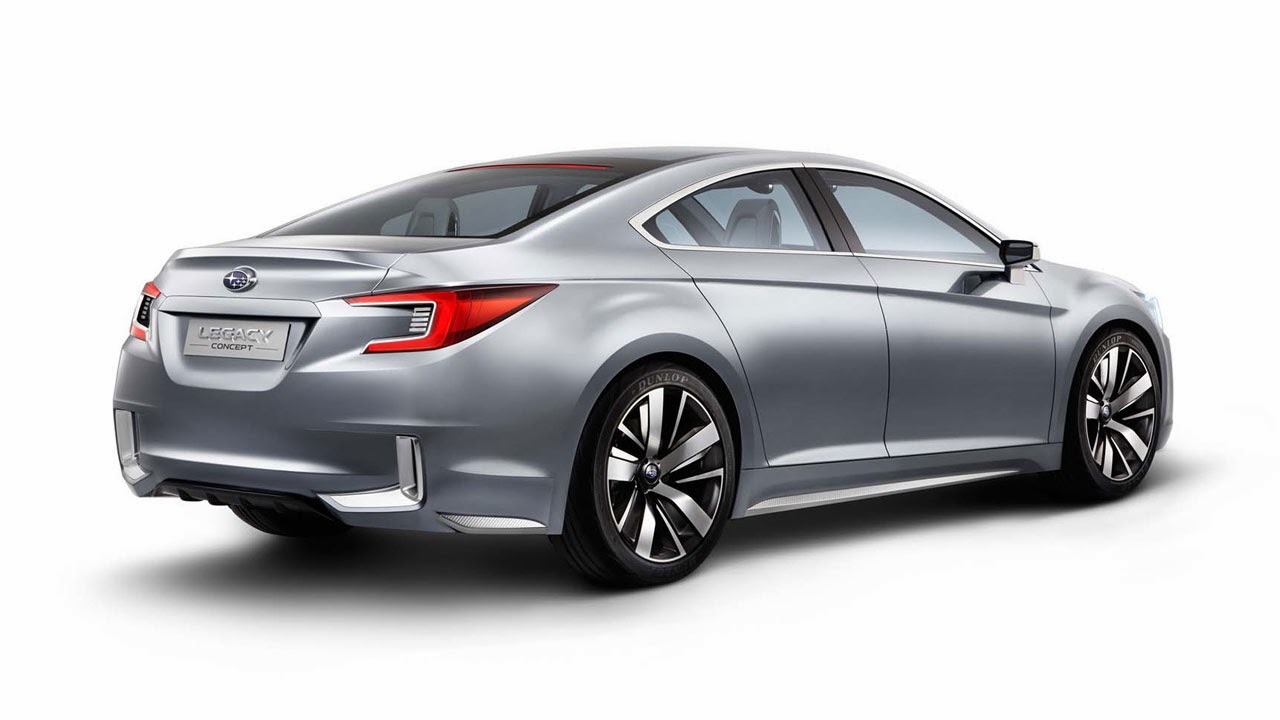 Technical Beauty at Boxfox1: Subaru Legacy Concept