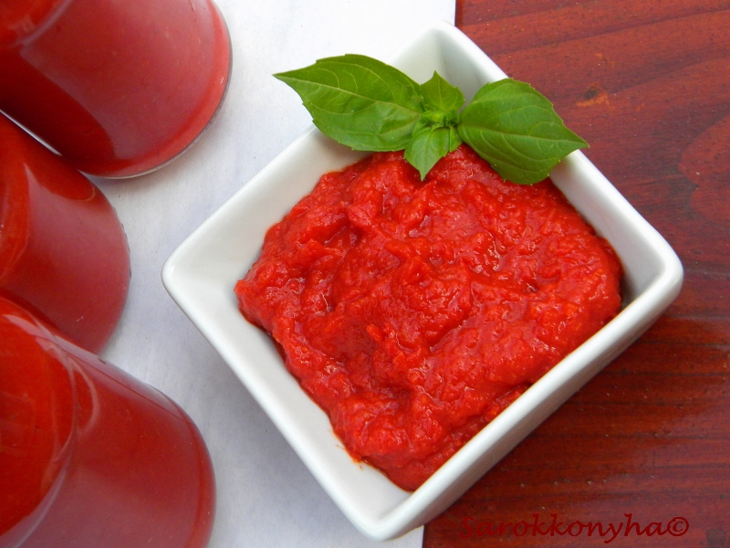 Sarokkonyha: Piros arany- házilag