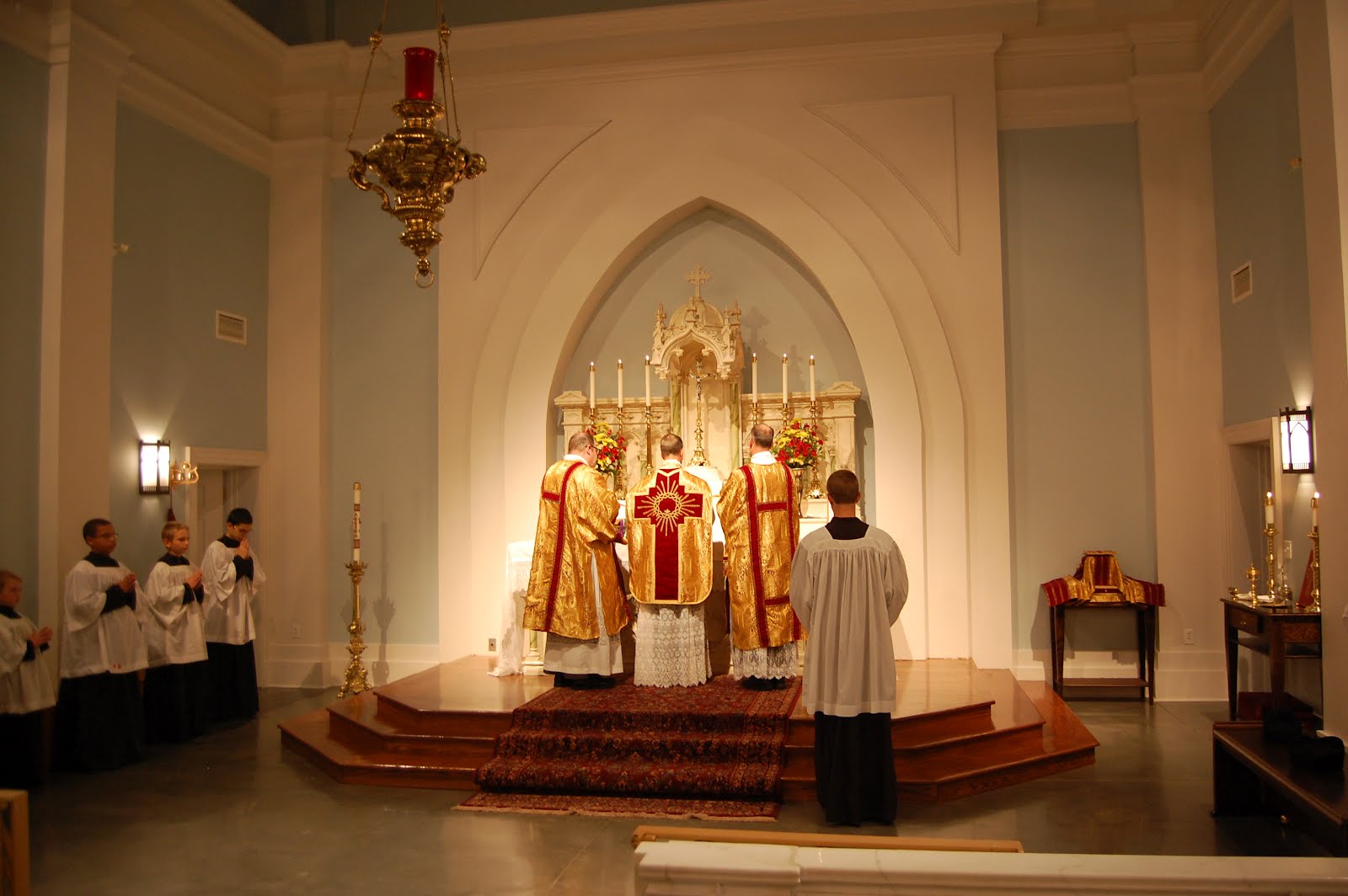 A Priest Life ((((,,)))): "Ascendit Deus in jubilatione": Solemn High ...