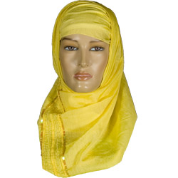 Yellow Hijab Styles 2012 | Hijab Styles, Hijab Pictures, Abaya, Hijab ...
