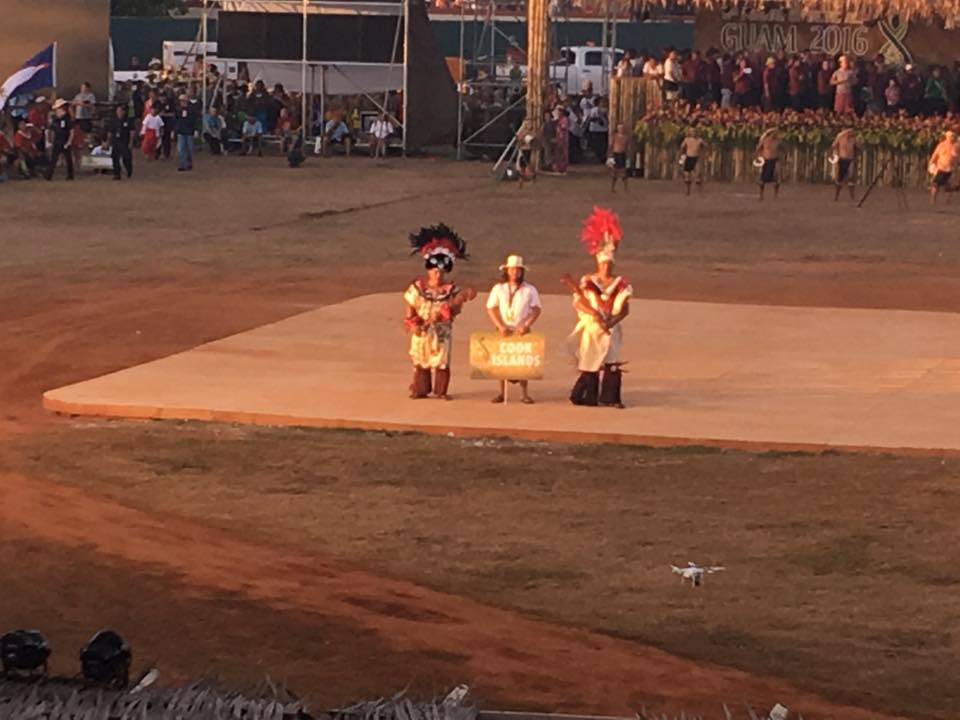 FESTPAC Opening: Guam becomes the center of the Blue Continent