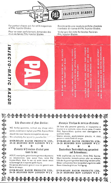 Jayaruh Shaving: Just Won a Very Cool PIF: Pal Injectomatic from Italy