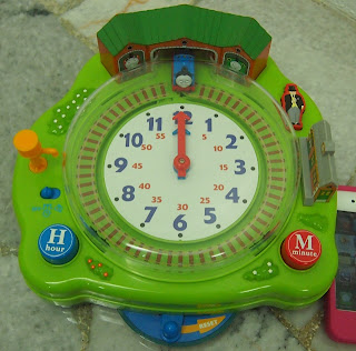 JuaiMurah: Tomy Busy Time Thomas Clock