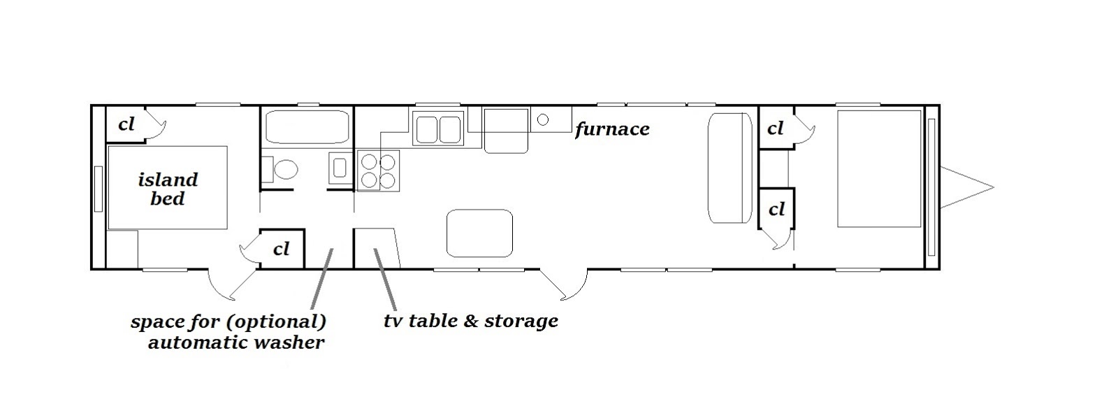 PORTABLE LEVITTOWN: 1954-1956 Models