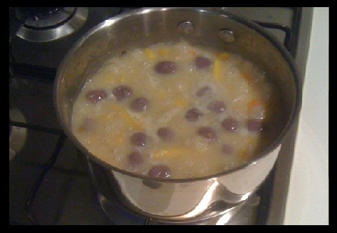 two in the bouche: Recipe: Ginataang Bilo-bilo (aka Alpahor in ...