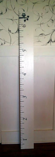 Crumbling Bricks: Painted Growth Chart