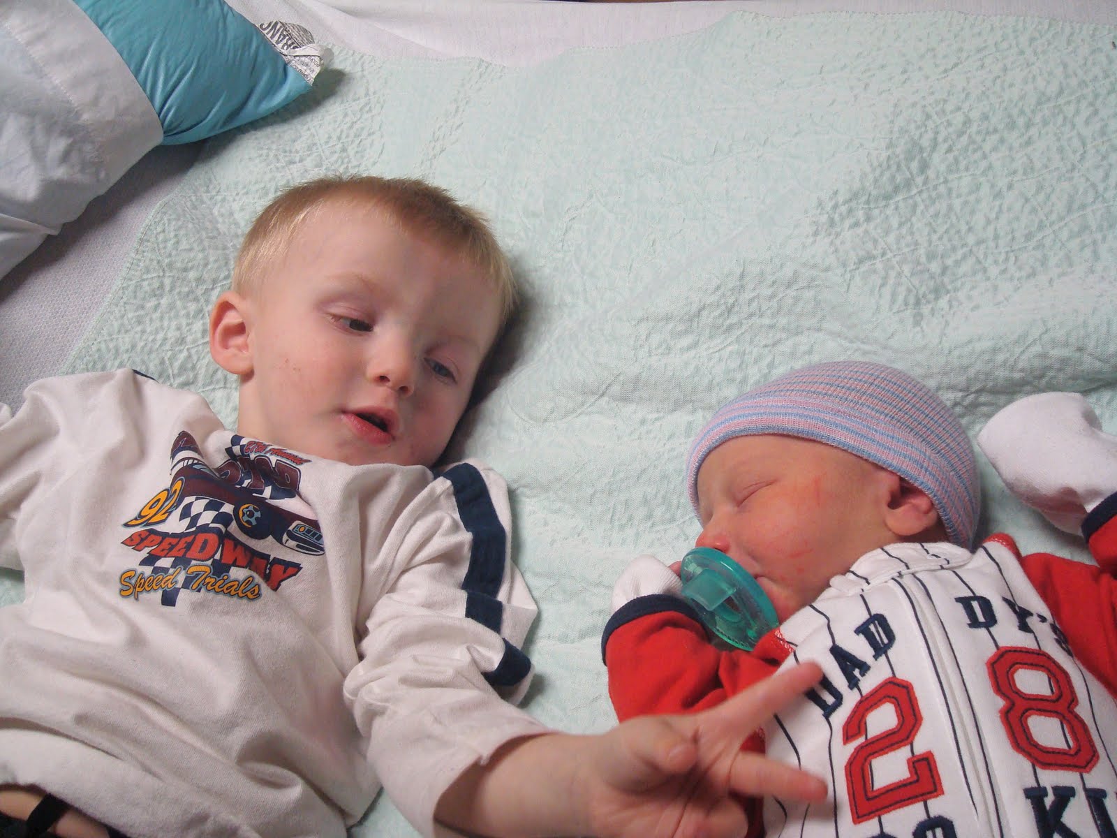 The Allen's World: Introducing......Davin Cole Allen