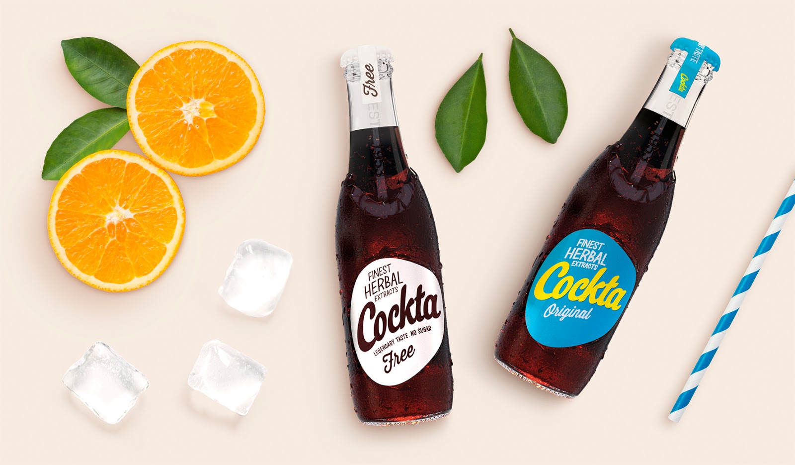 Cockta Free on Packaging of the World - Creative Package Design Gallery