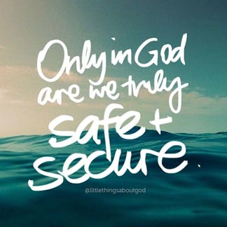 Salvation And Survival: What's Your Real Security?
