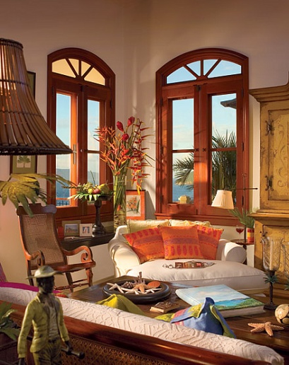 New Home Interior Design: Caribbean Classic