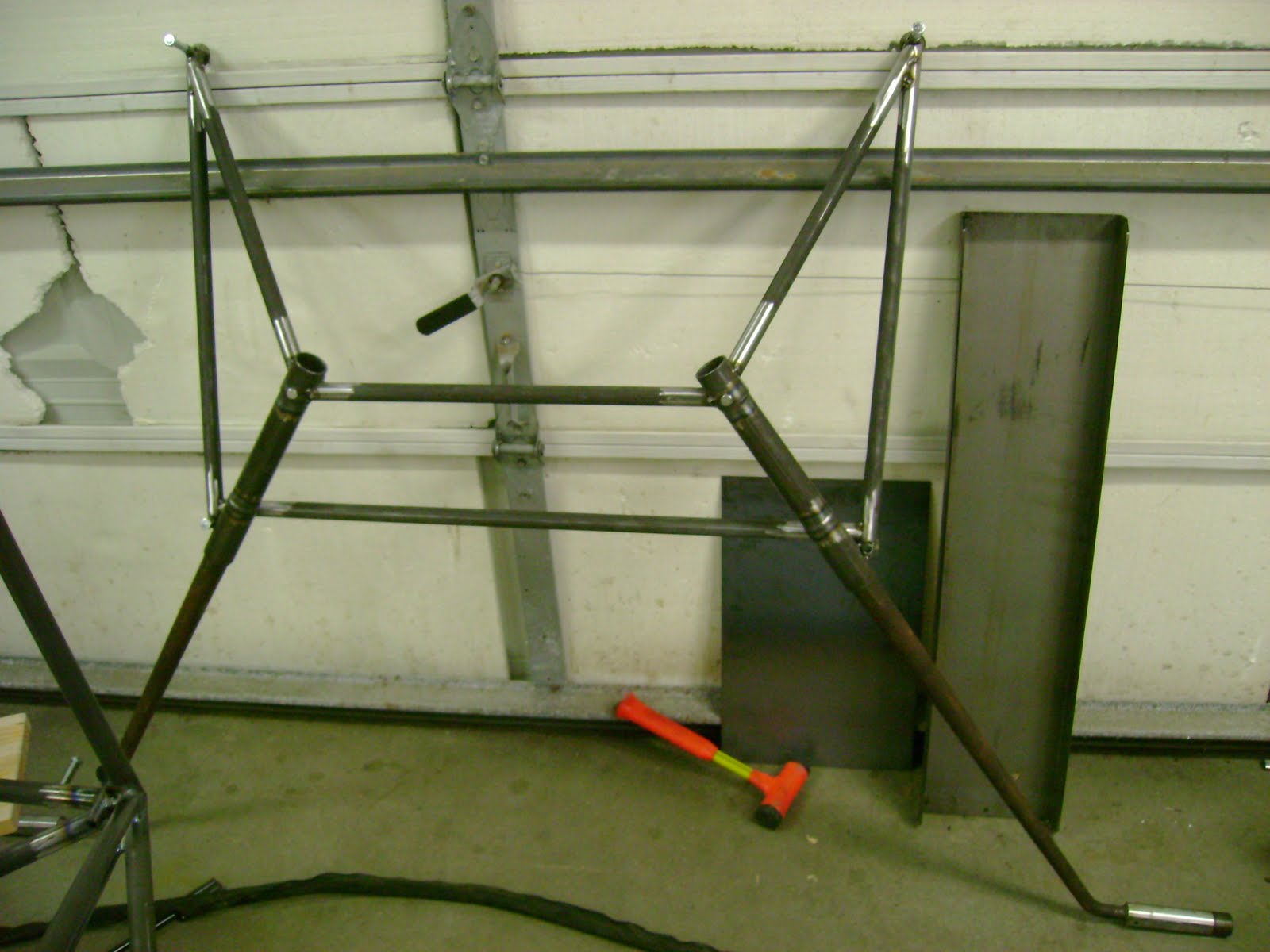 Tailwind Build in Minnesota: Landing Gear Mount