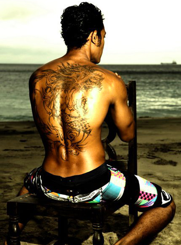 All Indonesian Guys: Kadek on The Spot