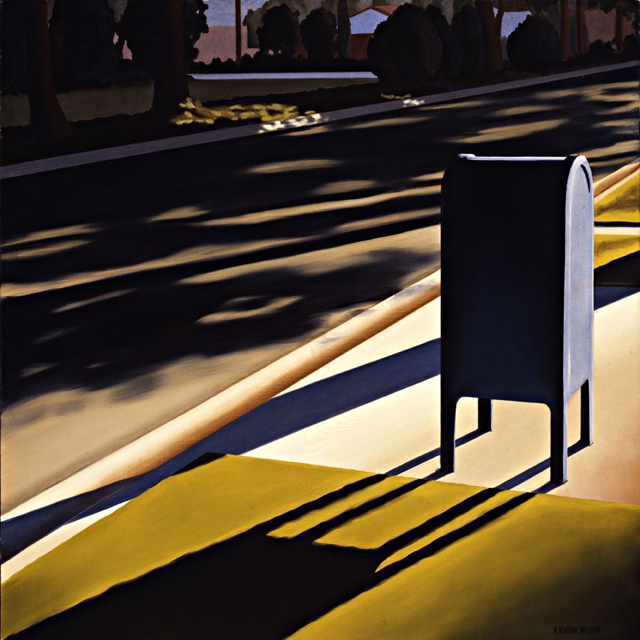 Oh, by the way...: BEAUTY: Painting--Kenton Nelson