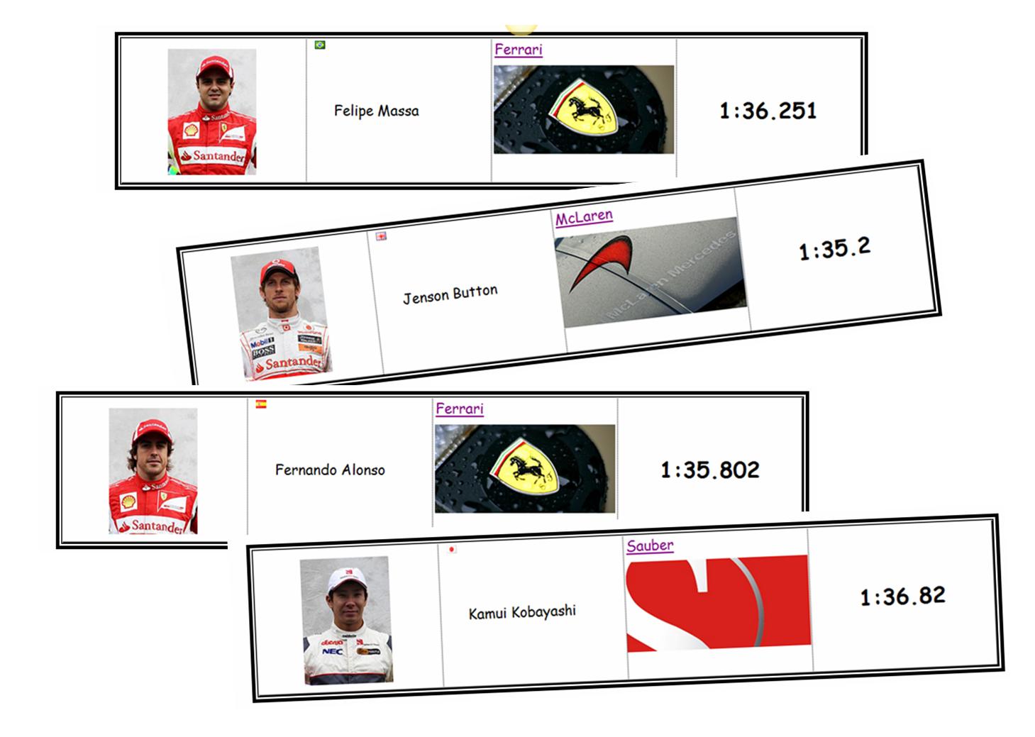 Teaching Maths: Three Acts - F1