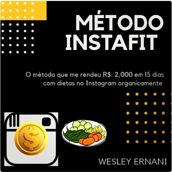 → Metodo INSTAFIT | Guia COMO VENDER DIETAS NO INSTAGRAM