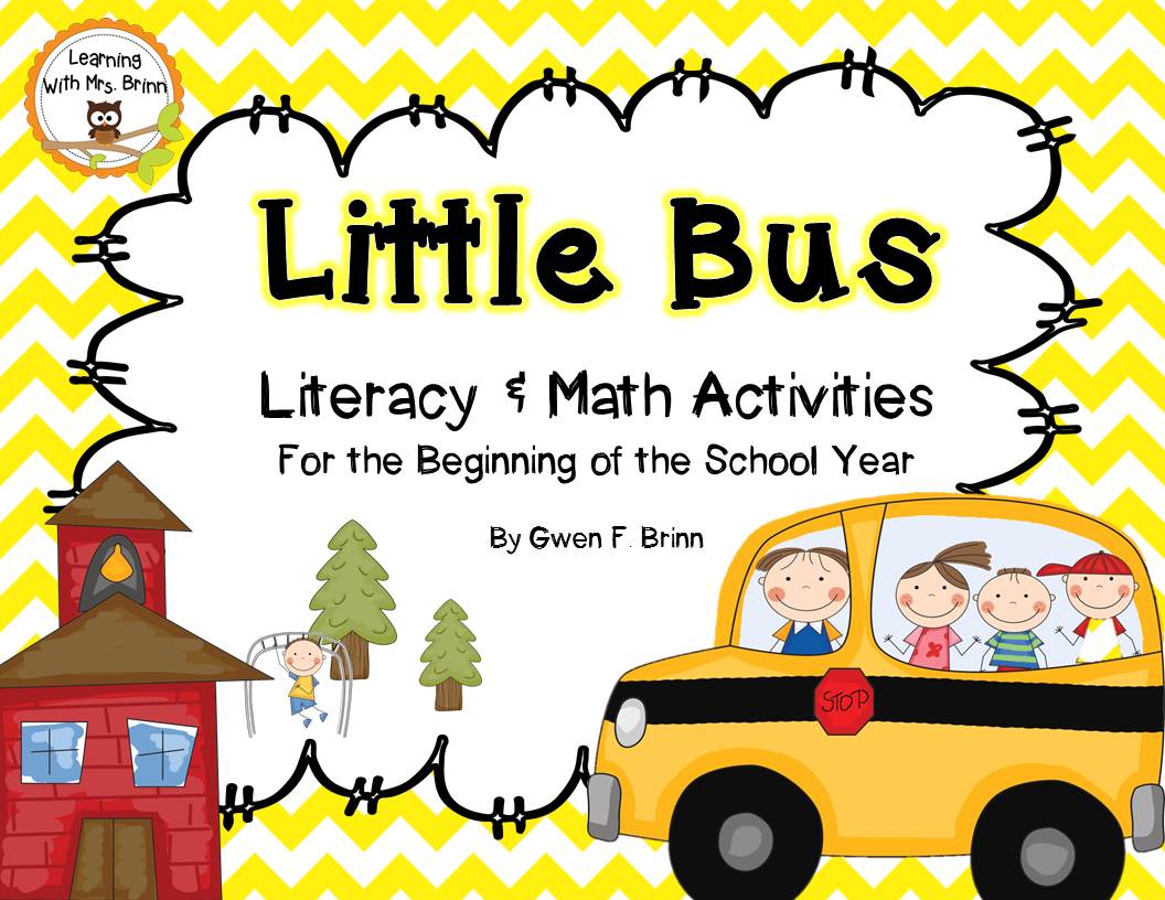 Cooperative Learning #9 & Little Bus Flash Freebie - Learning With Mrs ...