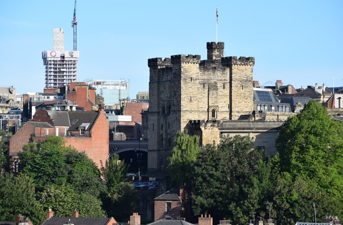 Photographs Of Newcastle: Castle Keep - Black Gate