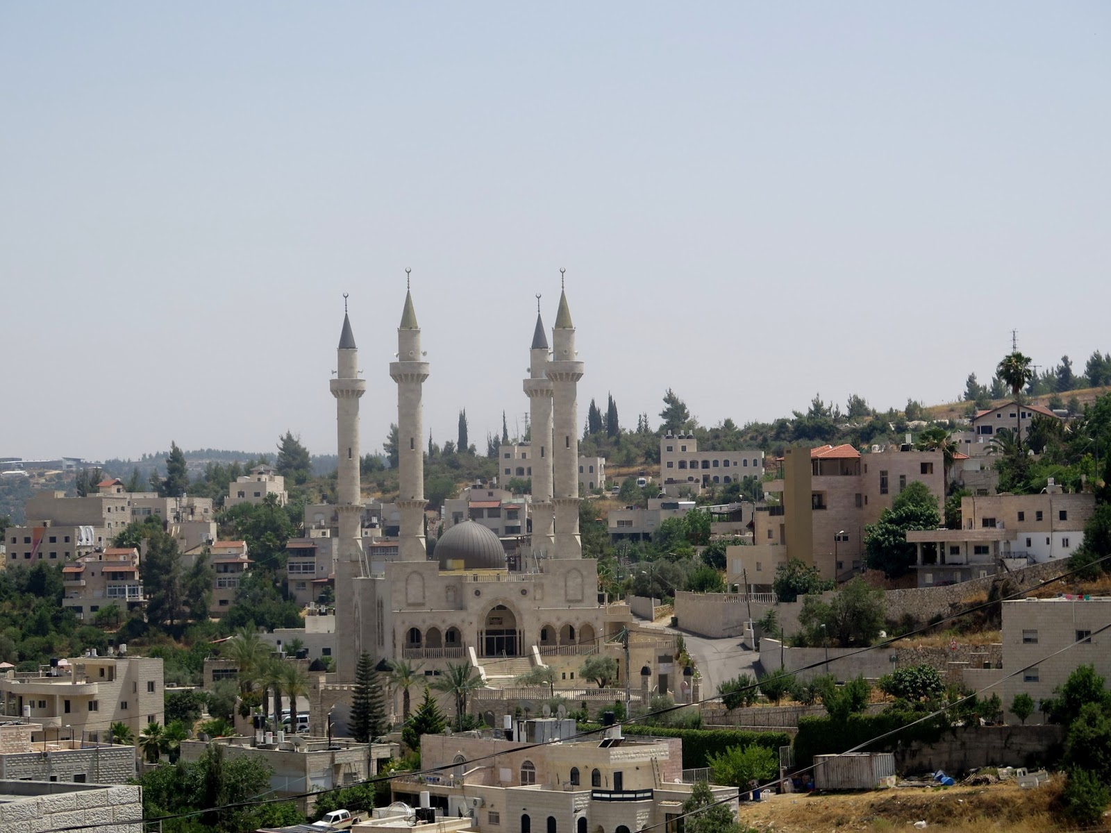 The Holyoaks in the Holy Land: The New Mosque of Abu Ghosh