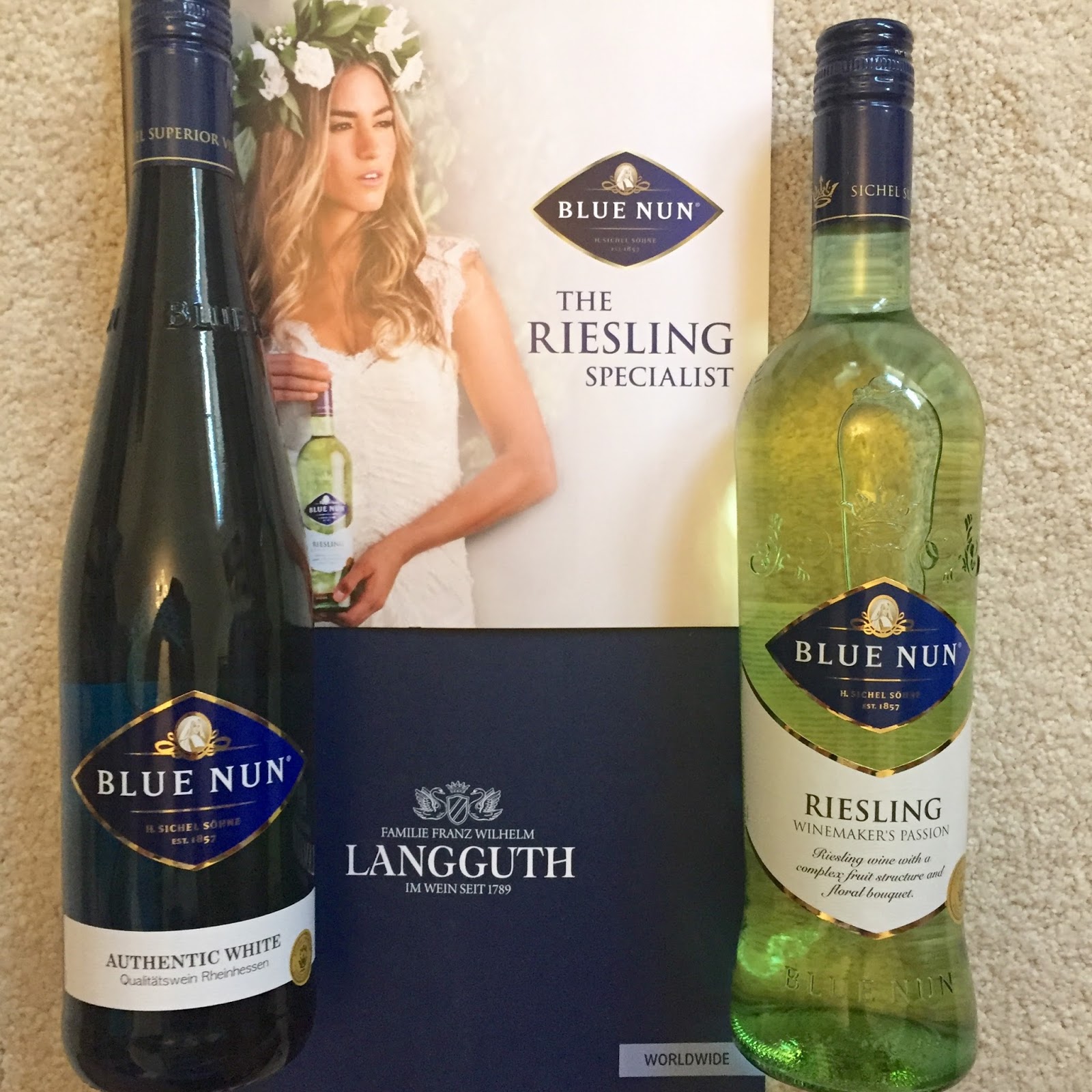 Blue Nun Wine Review