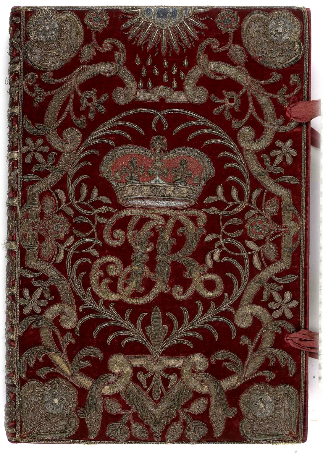 from these hands...: Embroidered Book Covers