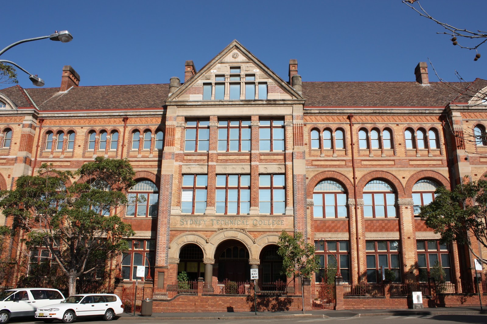 Sydney - City and Suburbs: Ultimo, Sydney Technical College