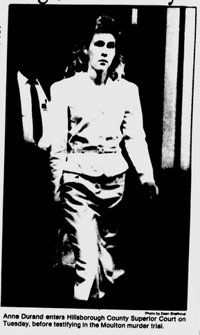 James Moulton and Anne Durand